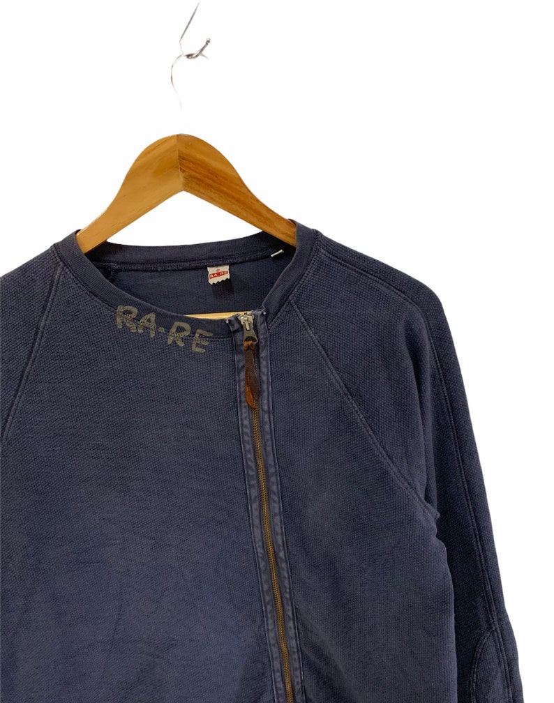 Vintage 90s Ra-re Jacket Small Logo Distress Punk Jacket Full - Etsy