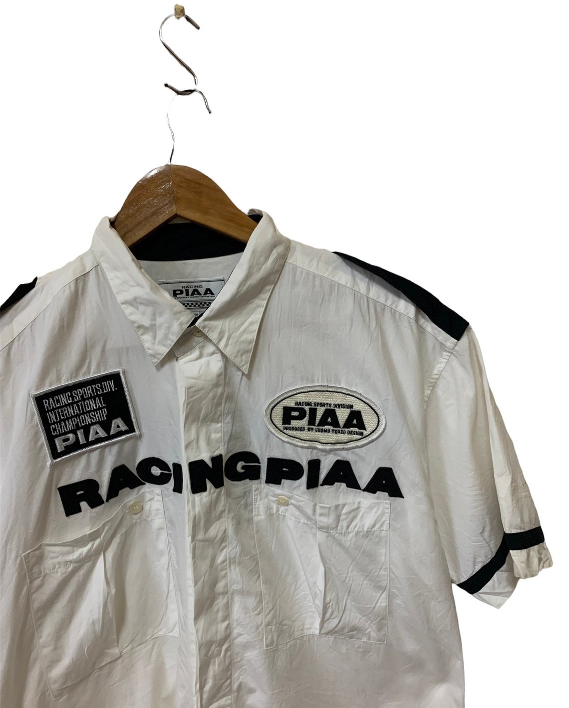 Vintage Piaa Motorsports Racing Button Ups Big Logo - Etsy