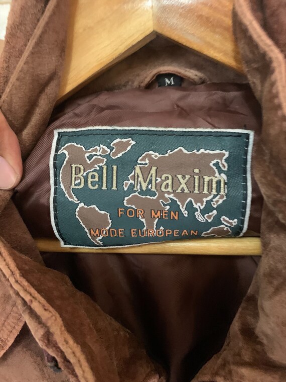 Vintage 90s bell maxim down jacket chore italian desi… - Gem