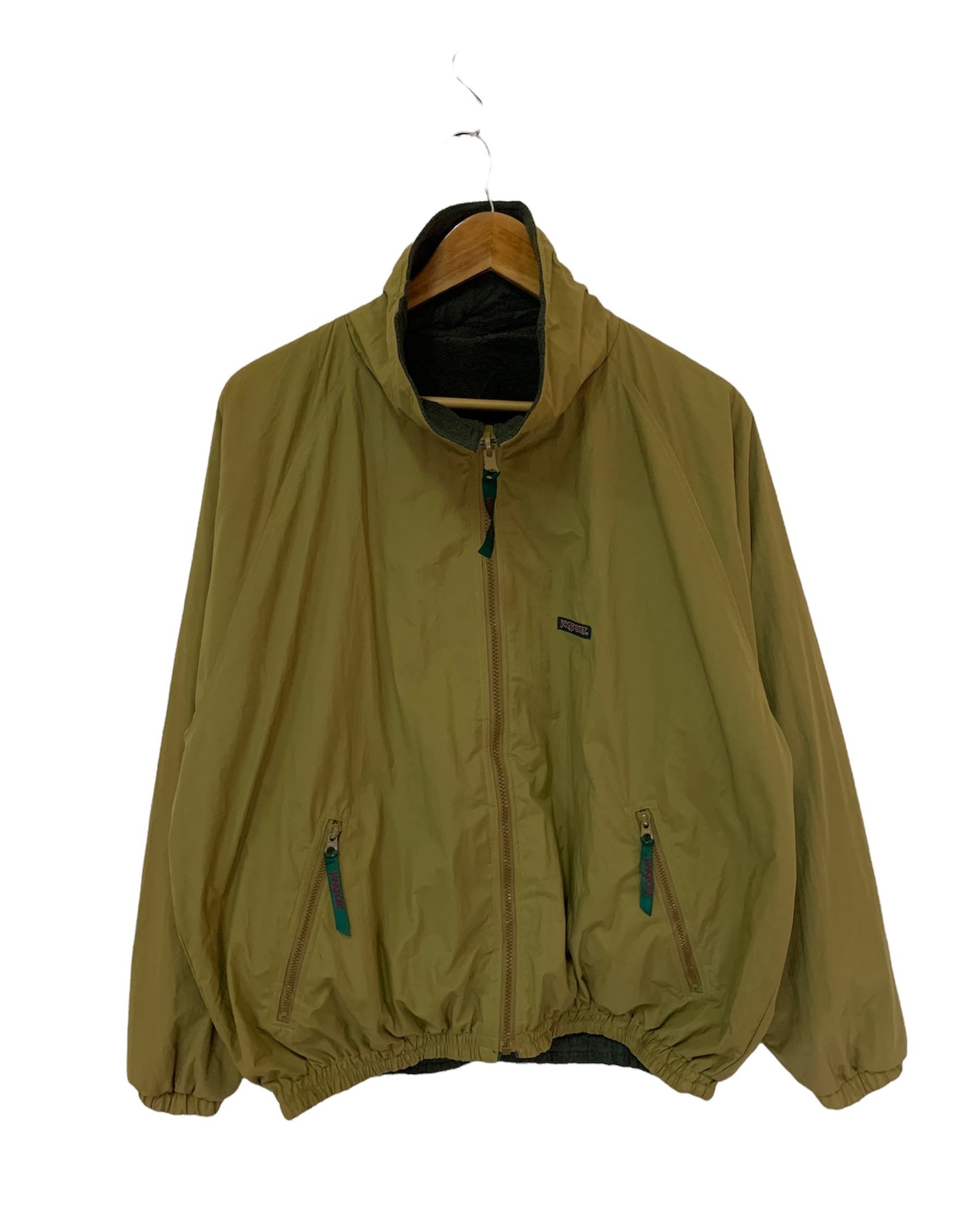 Vintage 90s Reversible Jansport Mens Jacket - Etsy