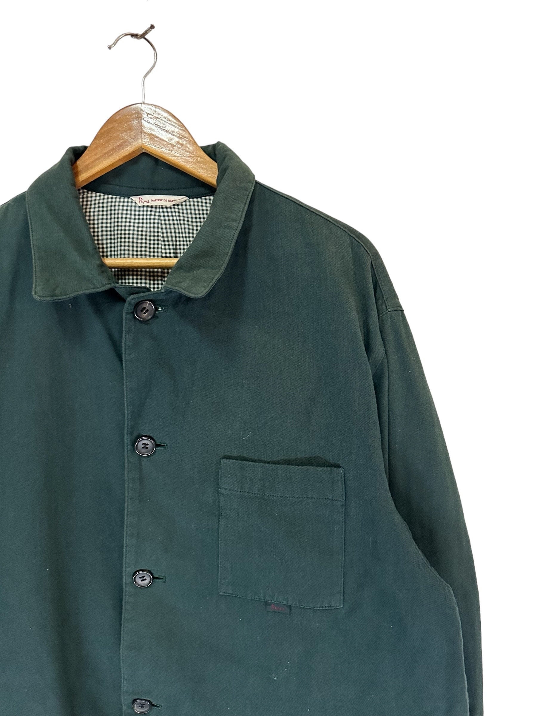 Vintage 90s Papas Worker Jacket Down Jacket Down Jacket - Etsy
