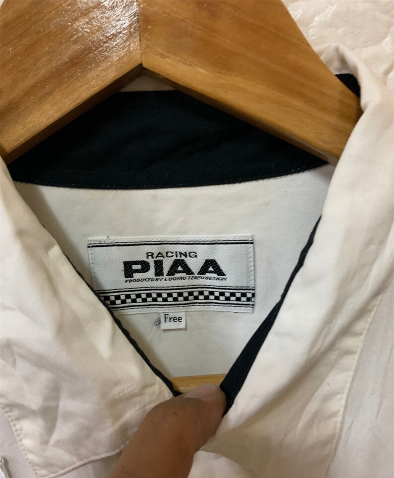 Vintage Piaa Motorsports Racing Button Ups Big Logo - Etsy
