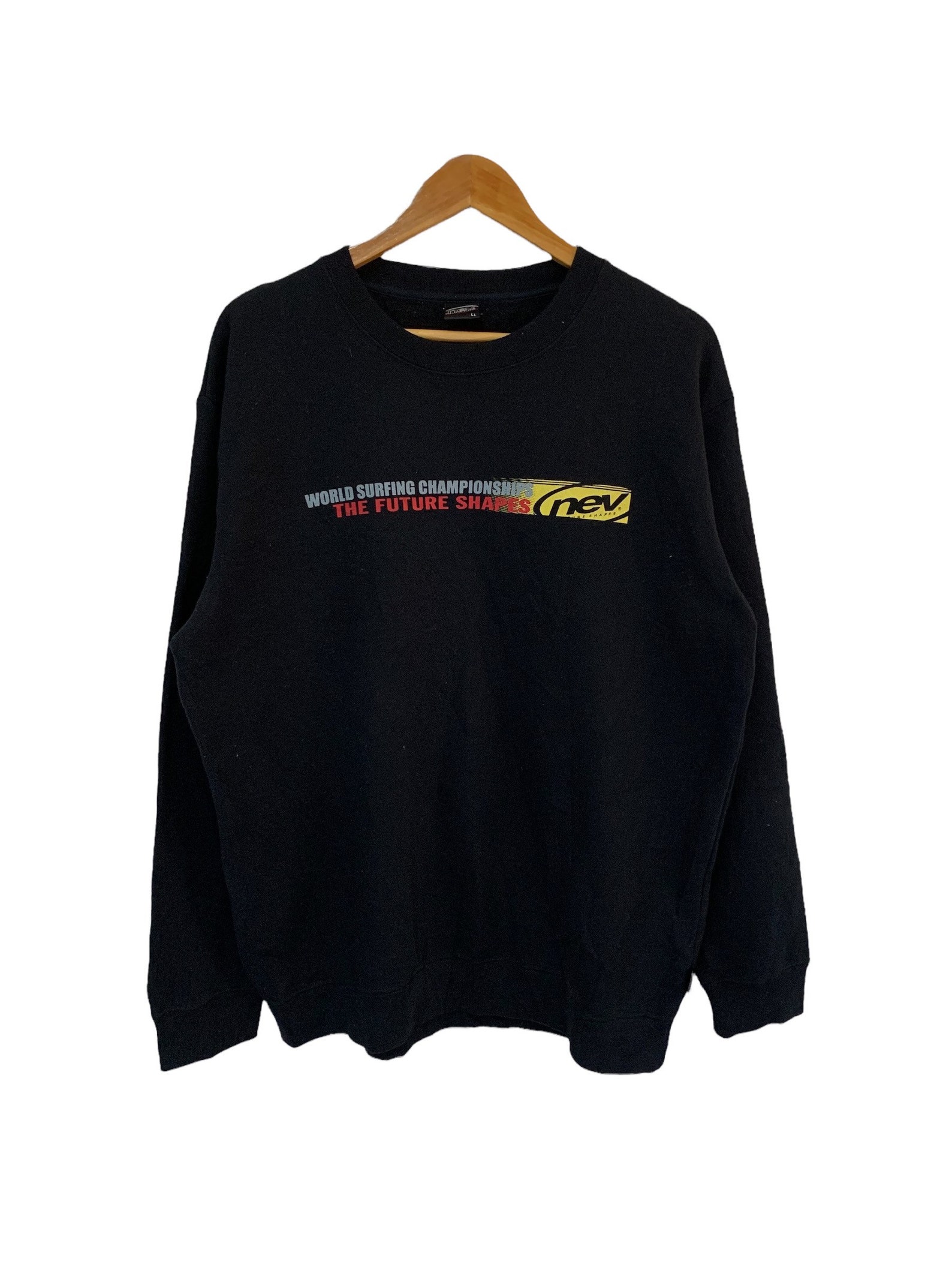 Vintage Nev Surfboards World Surfing Championship Sweatshirt Big Logo ...