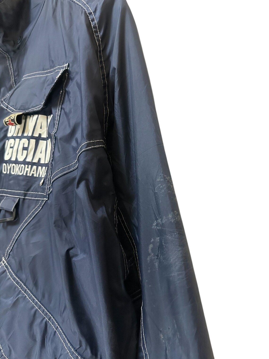 Vintage 90s Yellow Corn Motorcycle Racing Light Jacket Windbreaker - Etsy