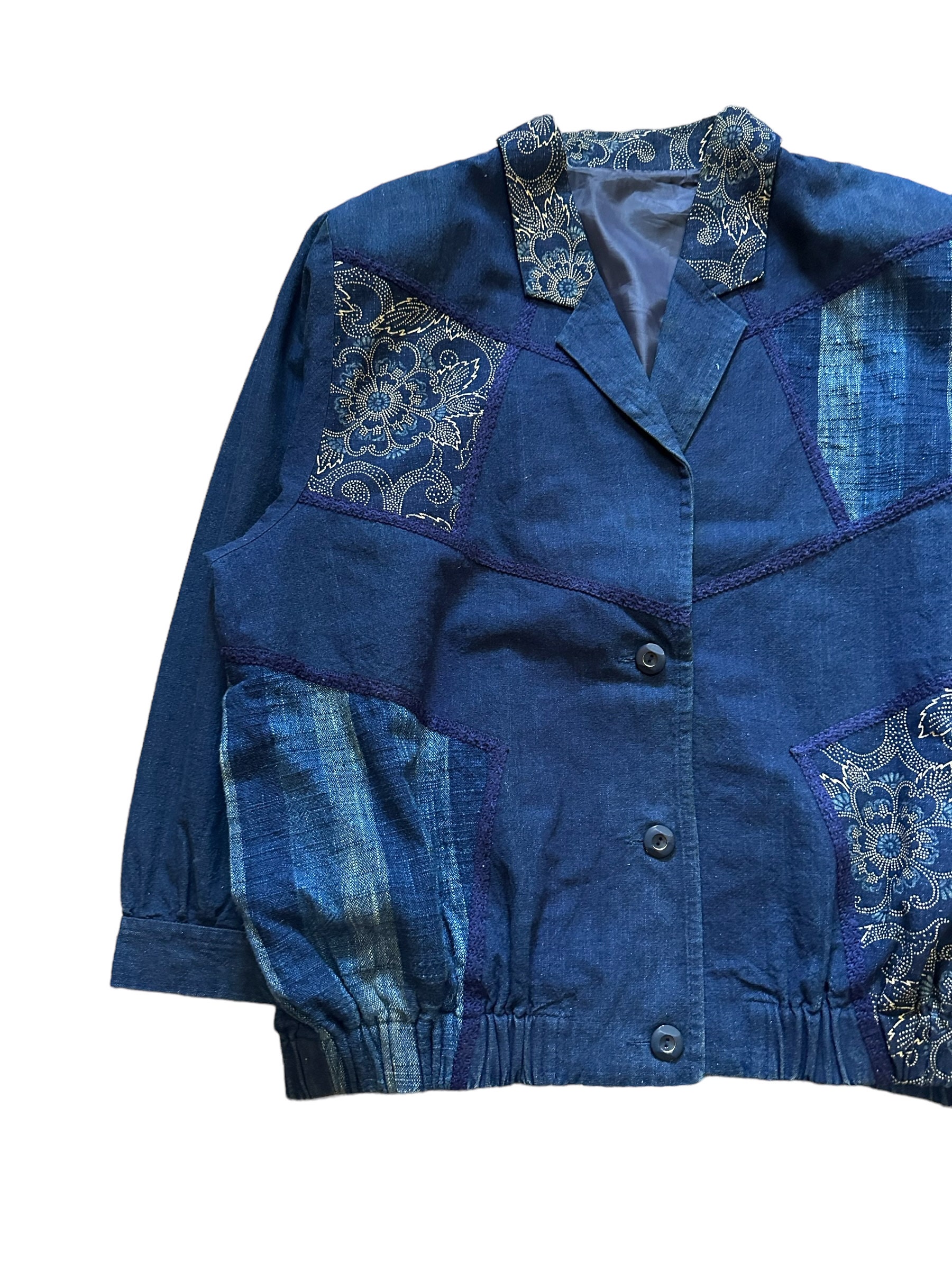Vintage Indigo Japanese Brand Jacket Blazer Japan Fashion Style ...