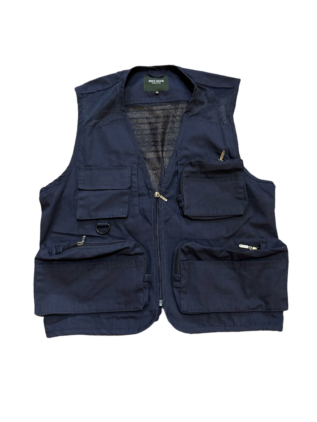 Vintage Tactical Vest Japanese Brand Multipocket - Etsy