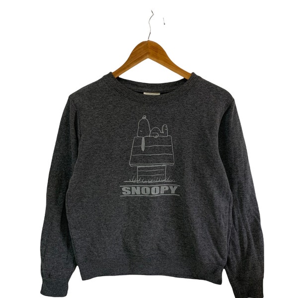 Snoopy Sweatshirt - Etsy