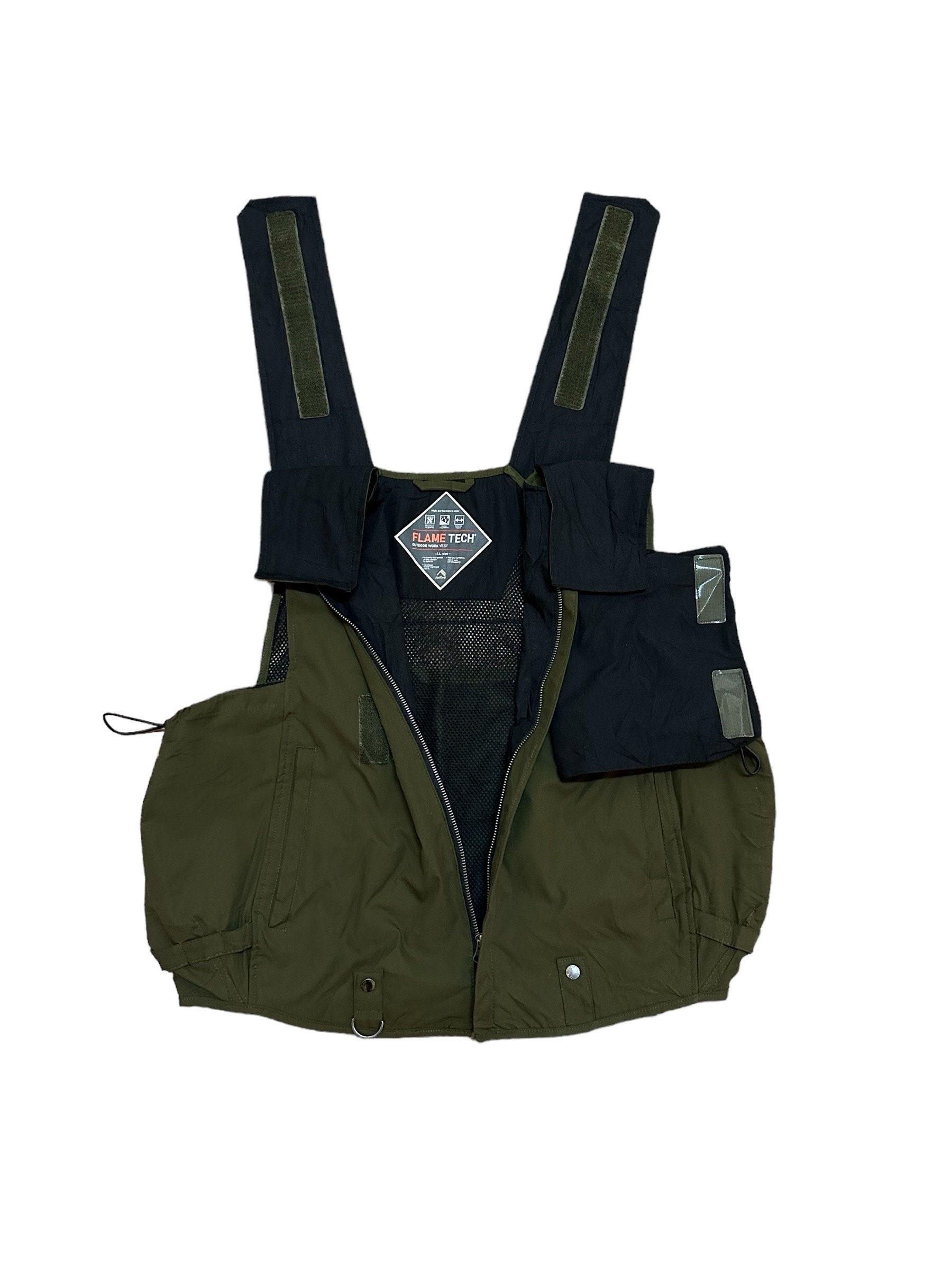 Vintage Field Core Field Core Outdoor Work Vest Safety Jacket - Etsy