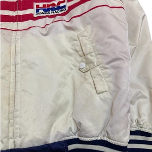 Vintage Honda Racing Jacket Hrc Motorsports Jacket - Etsy