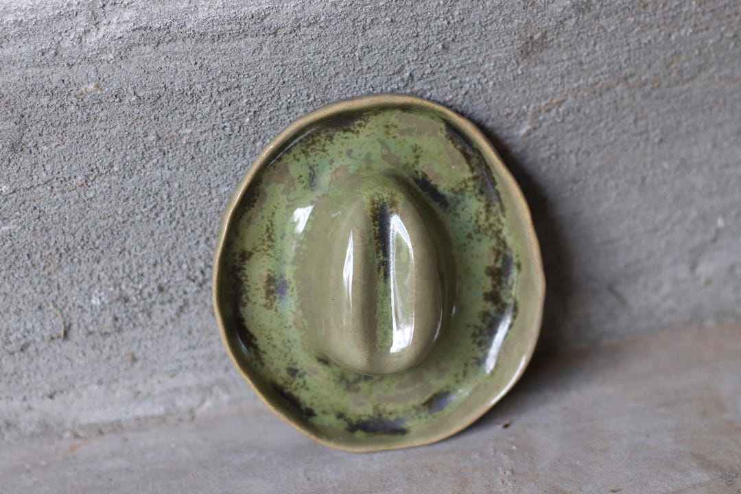 Ceramic Cowboy Hat - Etsy
