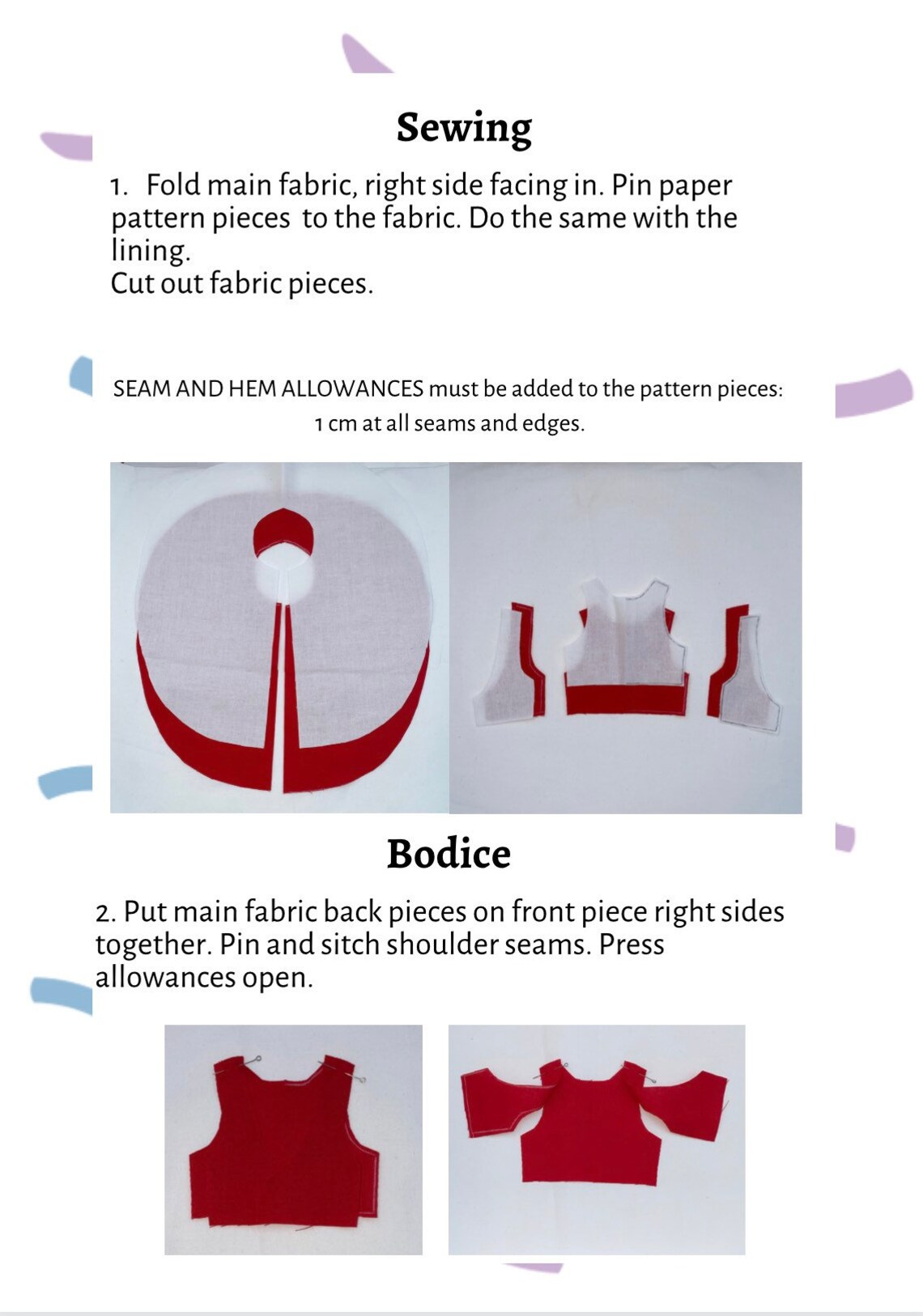 Flower Girl Dress Pdf Sewing Pattern Dress Pattern for Girl Formal ...