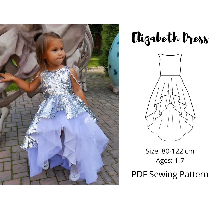 Flower Girl Pattern - Etsy