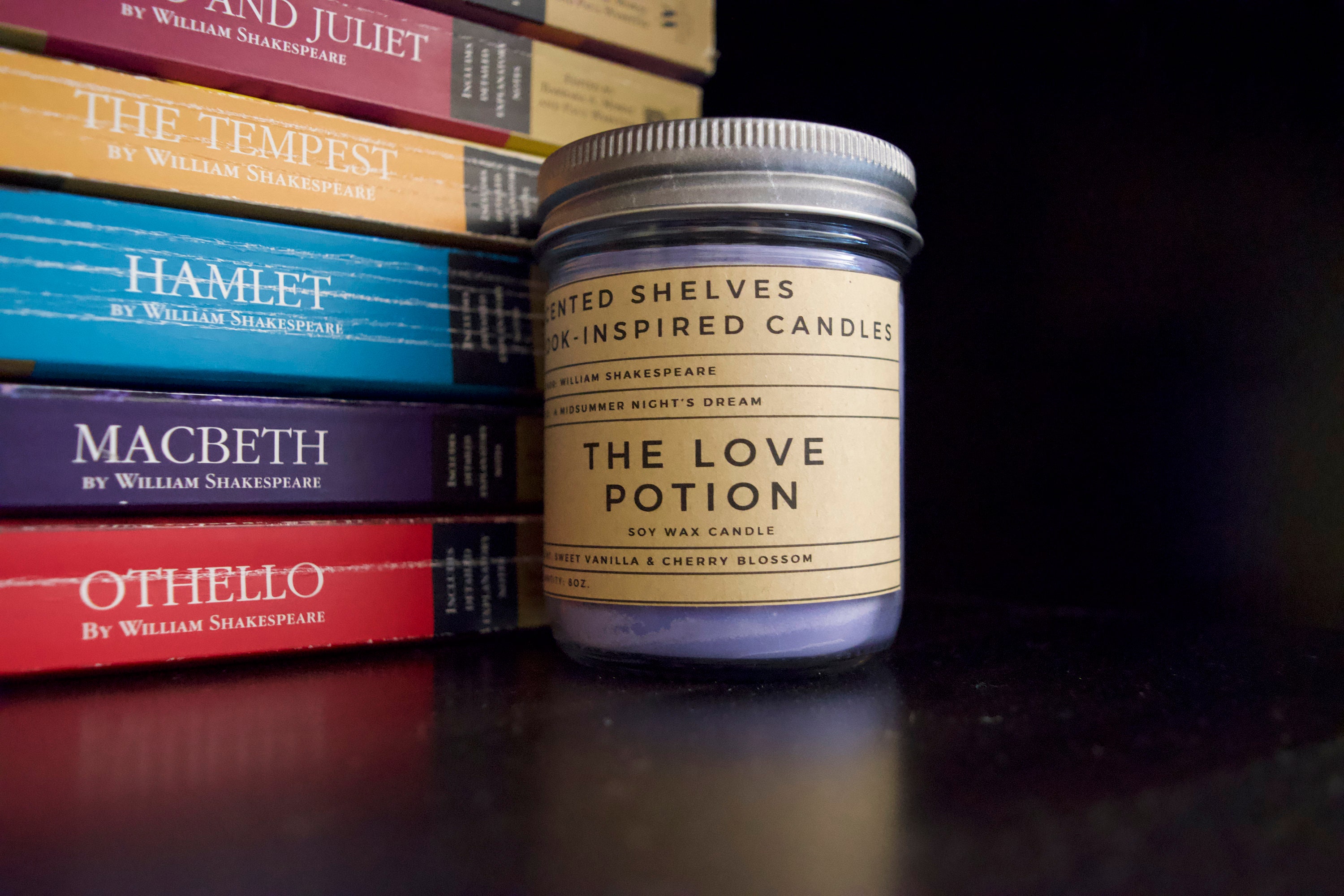 The Love Potion | A Midsummer Night's Dream | Shakespeare | Book Candle ...