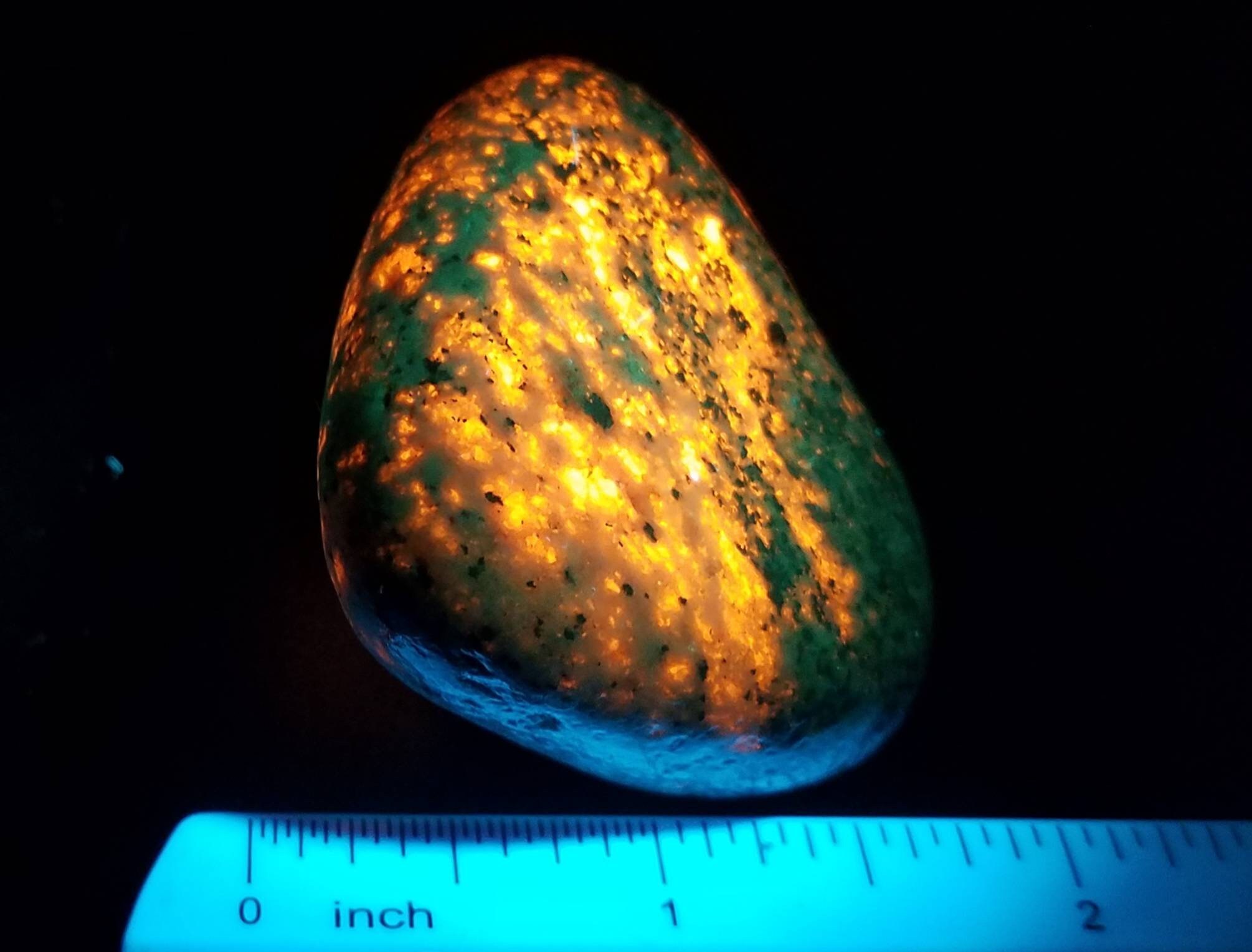 Polished YOOPERLITE Emberlite Yooper Glow Stone 2.9 oz / 82 g | Etsy