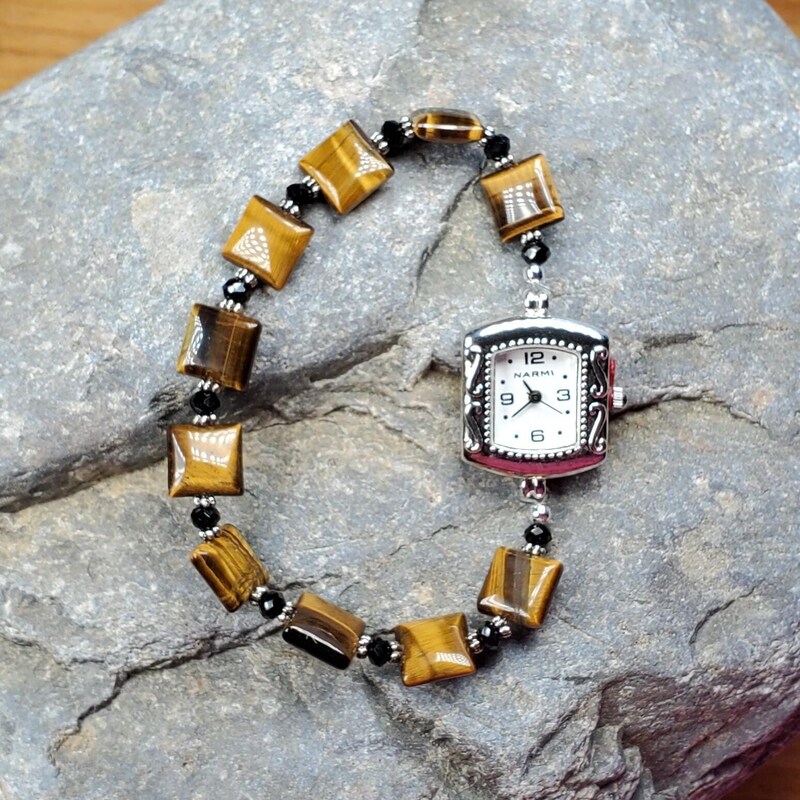 Gemstone Watch - Etsy