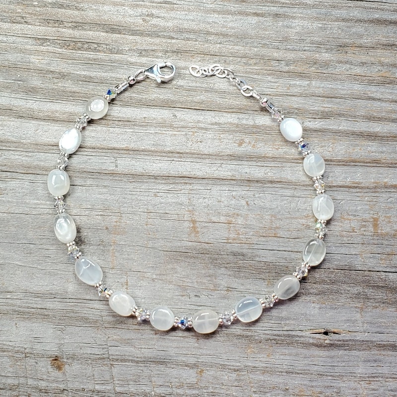 Authentic Moonstone Jewelry - Etsy