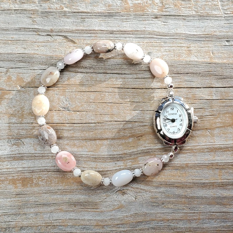 Gemstone Watch - Etsy