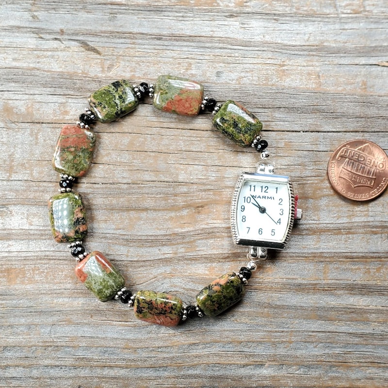 Gemstone Watch - Etsy