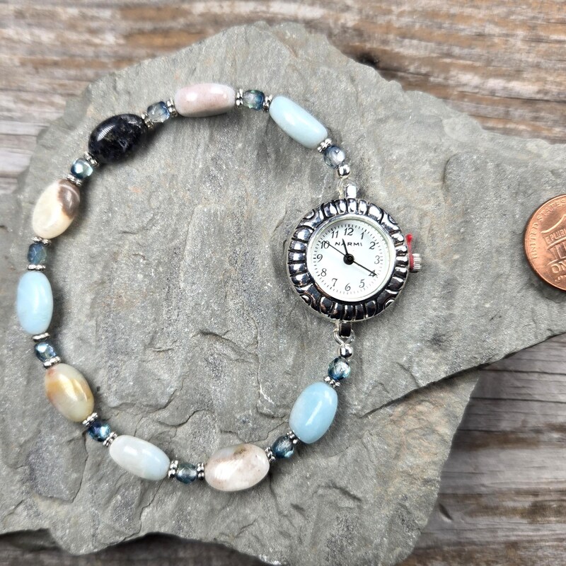 Gemstone Watch - Etsy