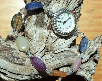 Gemstone Watch - Etsy