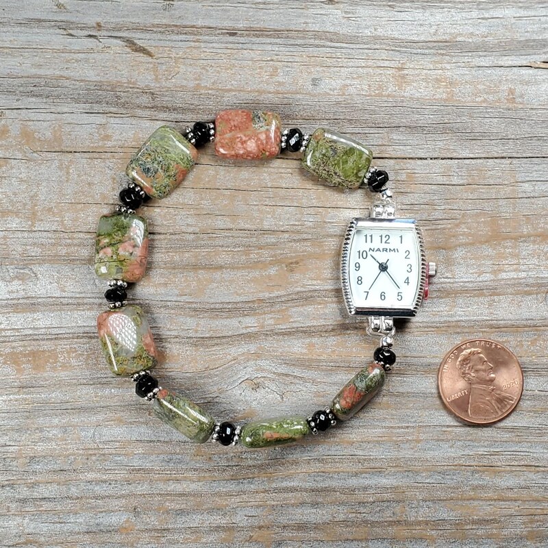 Gemstone Watch - Etsy