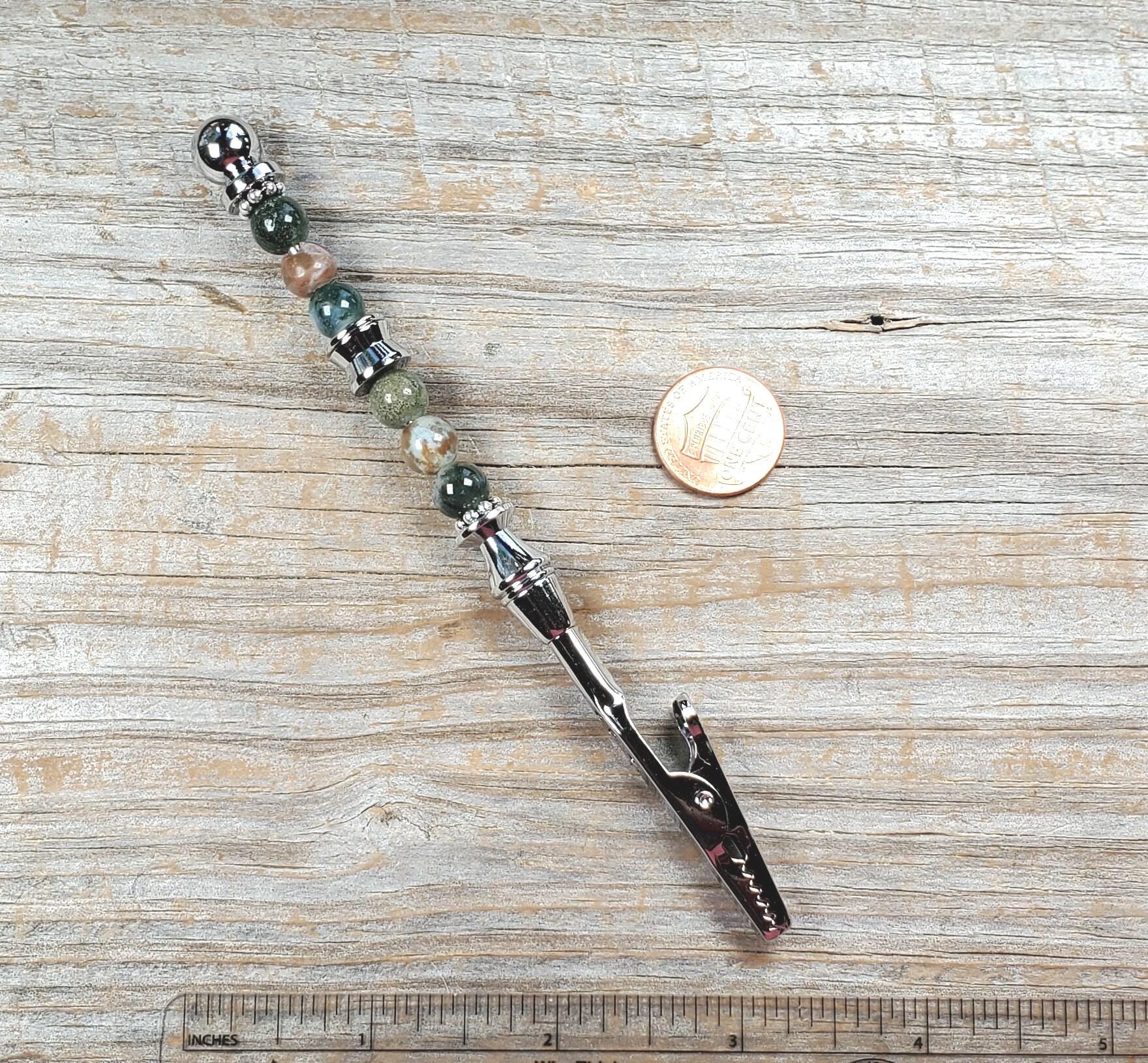 Gemstone Beaded Bracelet Helper, Multiple Gemstone Options - Etsy