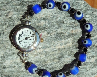 Evil Eye Watch | Etsy