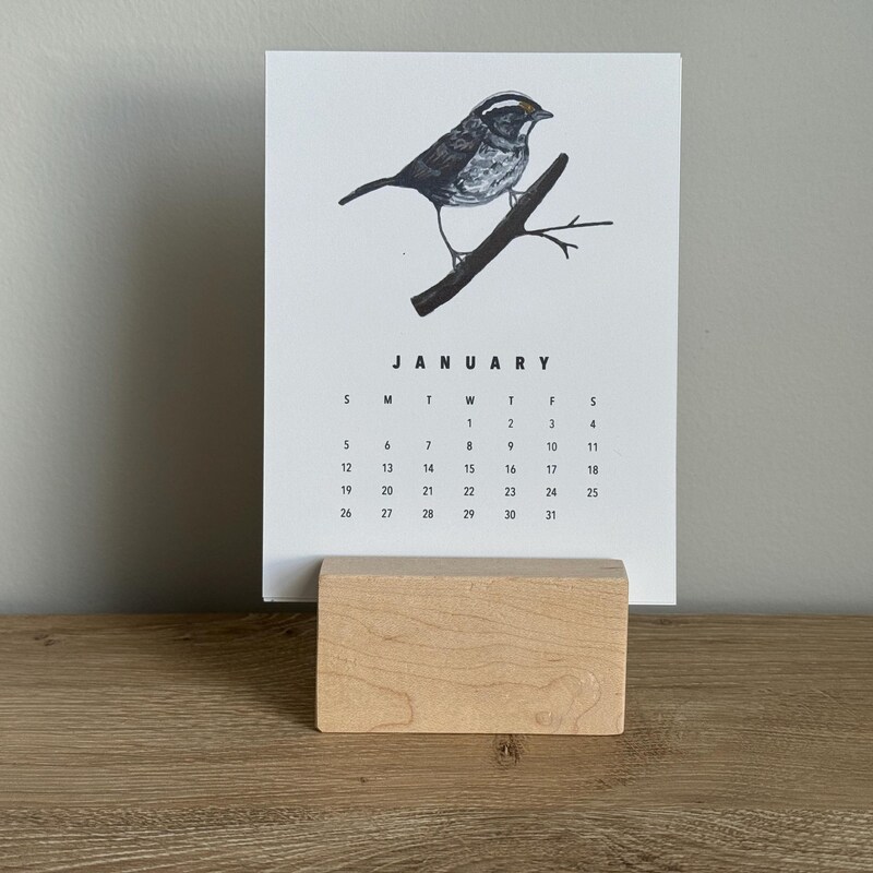 Block Calendar - Etsy