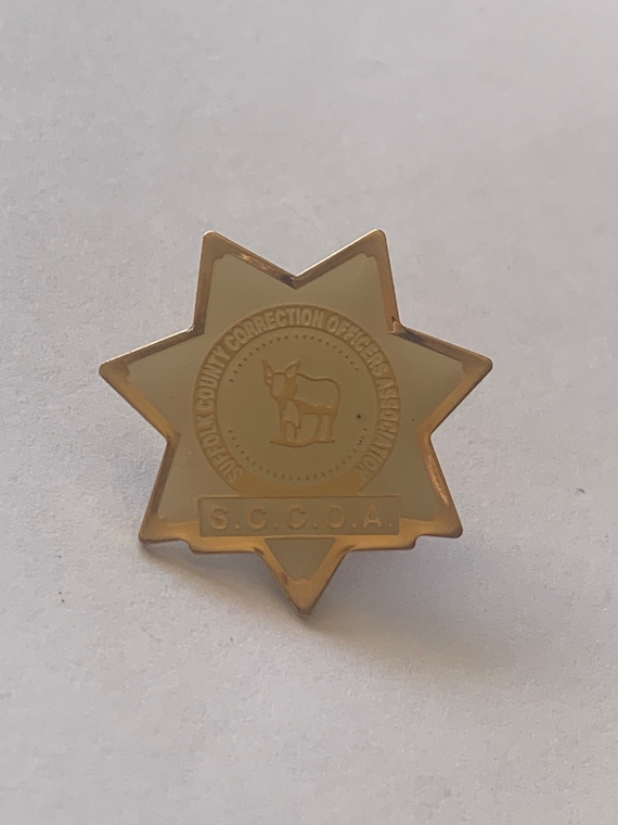 Suffolk County Corrections Officer Pin | Etsy