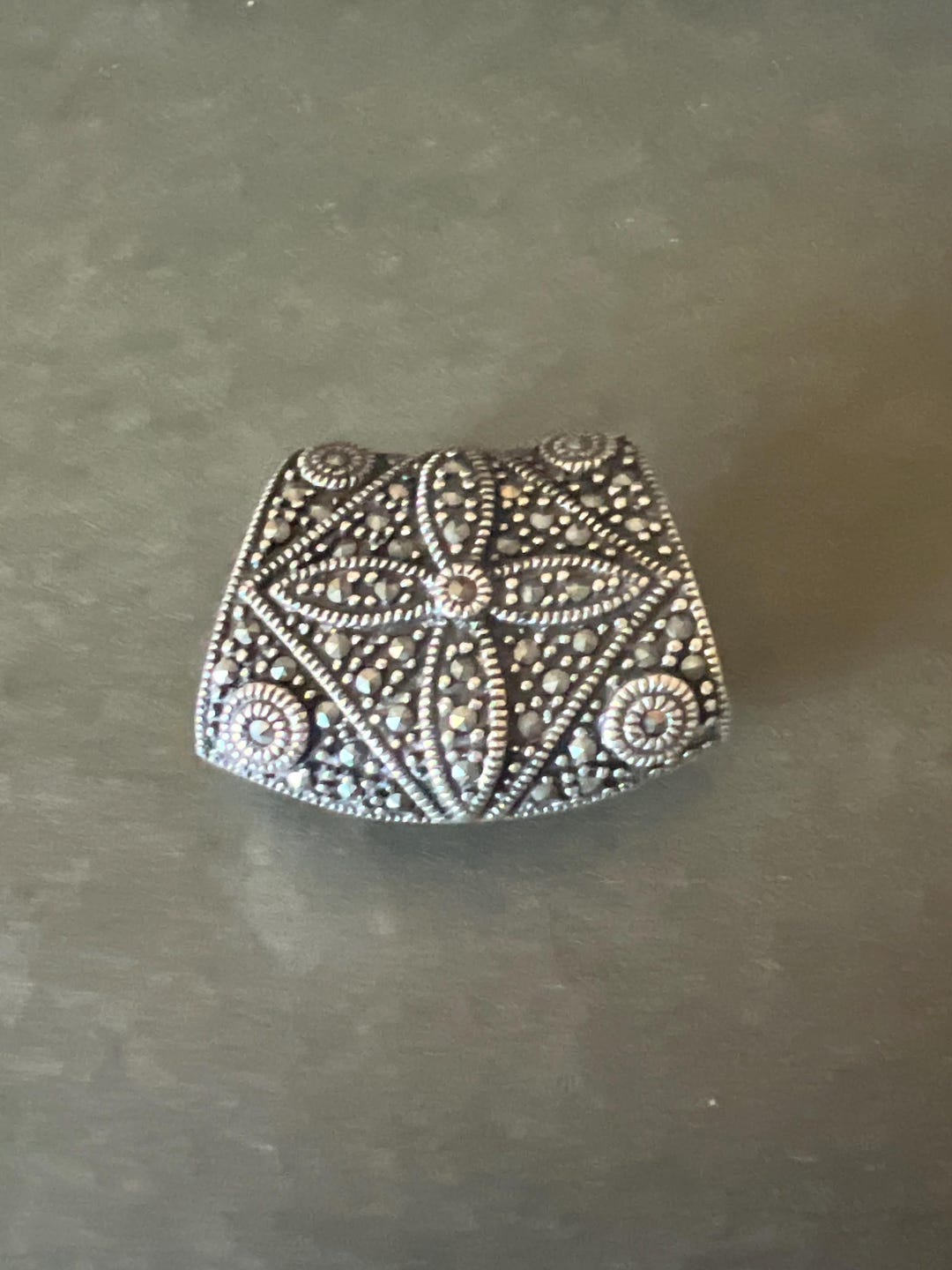 Sterling Silver Slide Pendant - Etsy