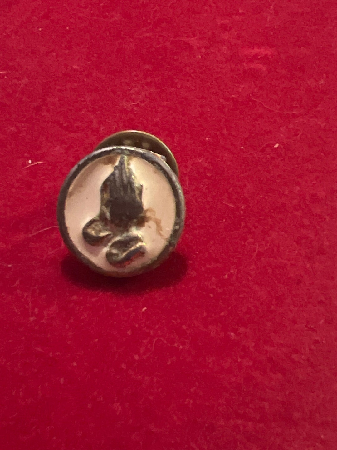 Prayer Pin - Etsy