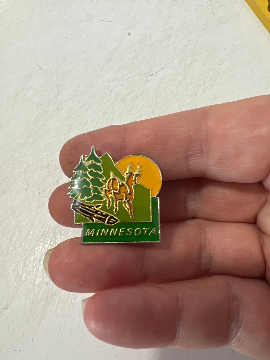 Minnesota Pin - Etsy