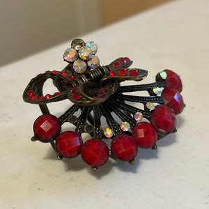 Vintage Hair Clip - Etsy