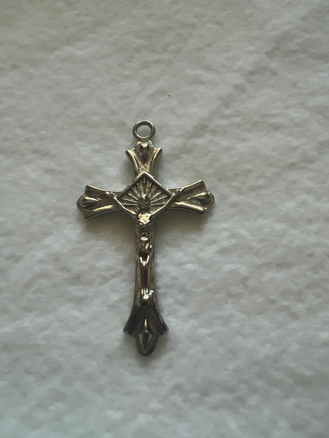 Silver Fashion Cross Pendant - Etsy