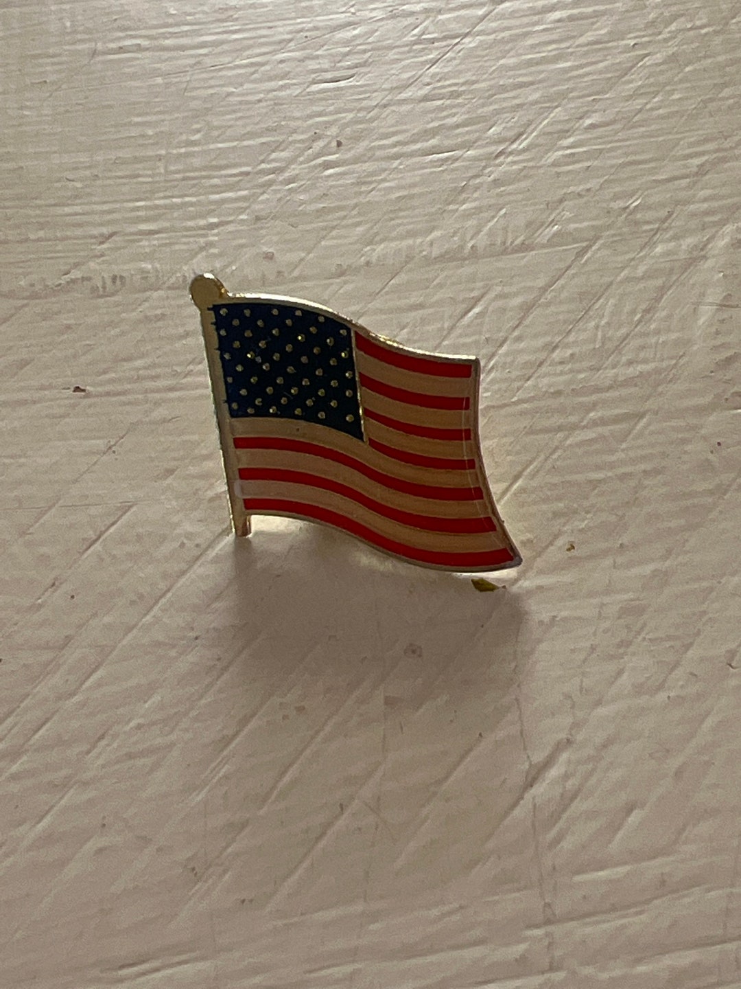 American Flag Pin - Etsy