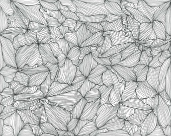 Geometric drawing | Etsy