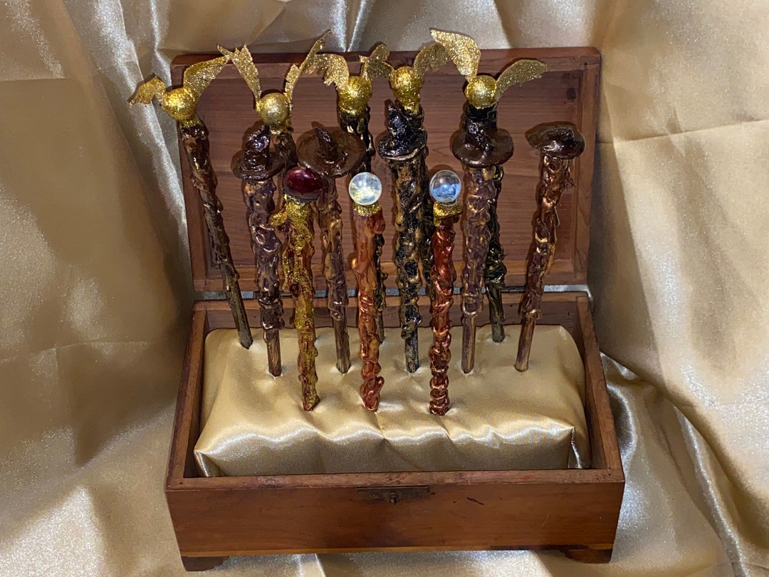 Wizard Pencil Wands - Etsy