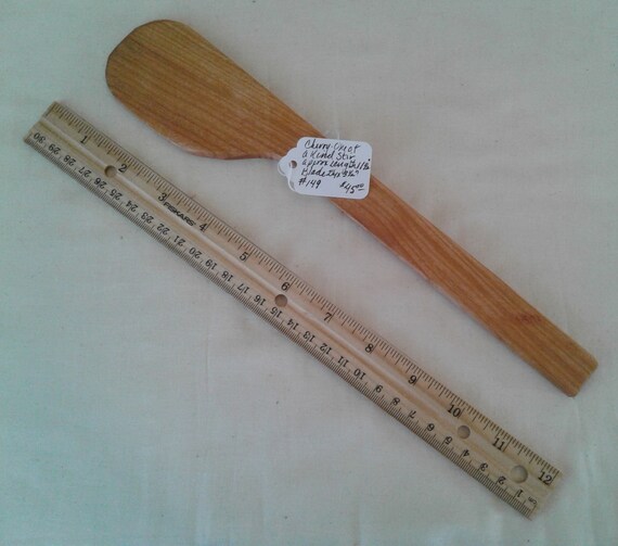 Cherry One of a Kind Rustic Stir Hand-sanded and With My | Etsy
