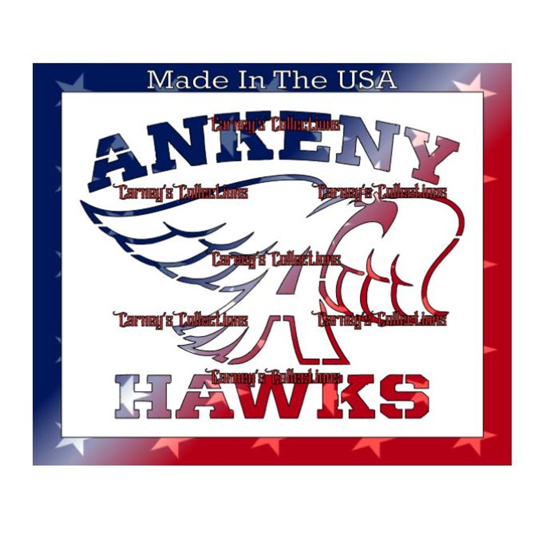 9"x11" White Plastic Stencil - Hawks (7.5mil-mca247) - Etsy