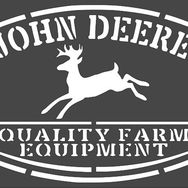 John Deere Font - Etsy