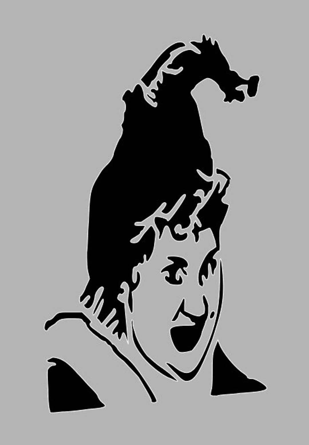 7x10 Clear Plastic Stencil Hocus Pocus Mary 6mil-sd288 - Etsy