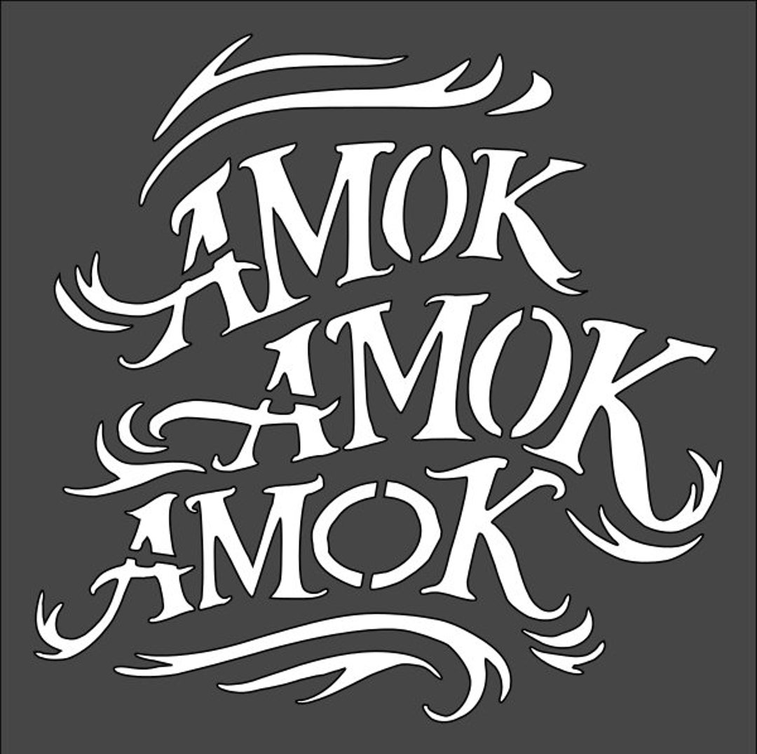 8"x8" Clear Plastic Stencil - Hocus Pocus Amok (6mil-sd283) - Etsy