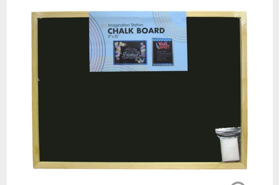 Custom Chalkboard Large - Etsy