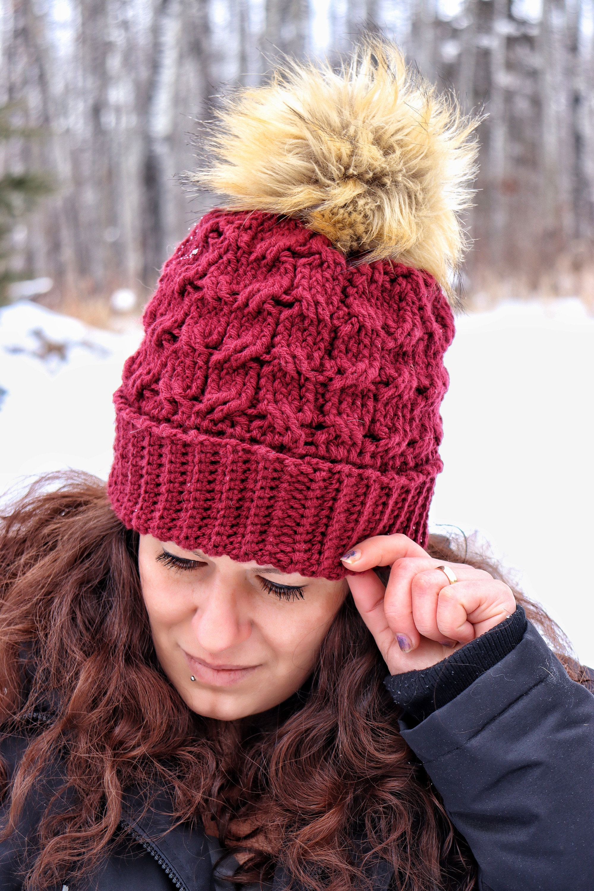 The Barley Beanie PDF Crochet Pattern Only | Etsy