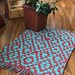The Rhombus Rug ****crochet PDF Pattern Only***** - Etsy Canada