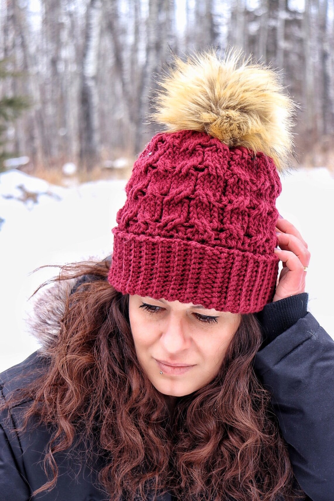 The Barley Beanie PDF Crochet Pattern Only - Etsy