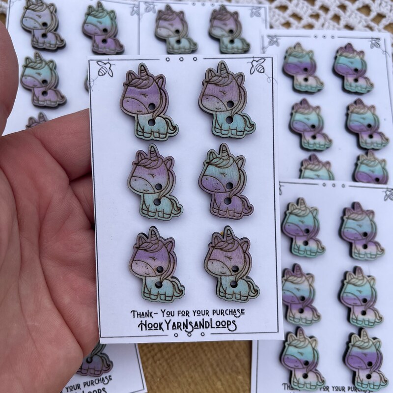 Unique Buttons - Etsy