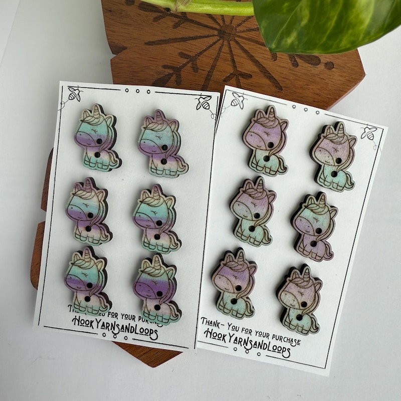 Unique Buttons - Etsy