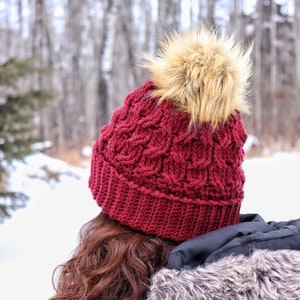 The Barley Beanie!! **PDF Crochet Pattern Only** - Etsy