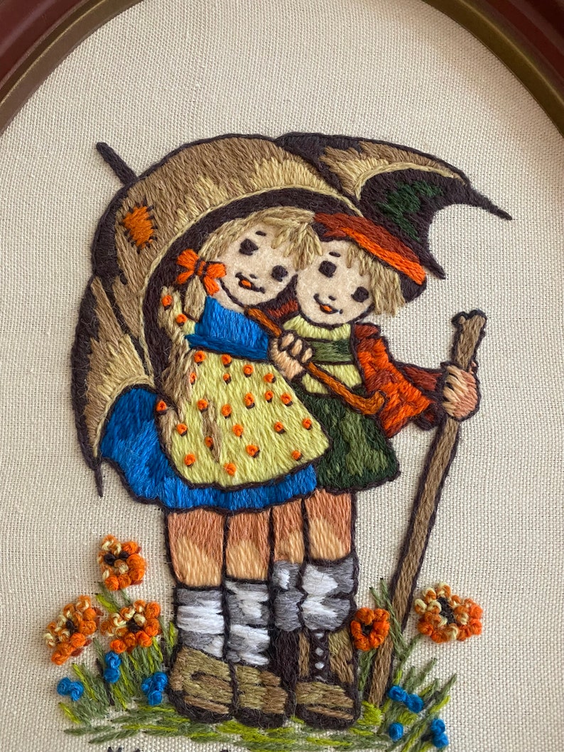 Hummel Children Embroidery - Etsy